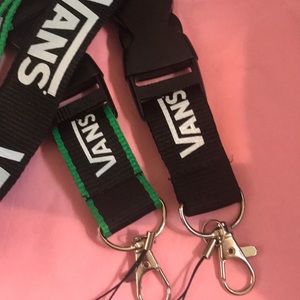 Vans | Accessories | 2 Vans Lanyards | Poshmark